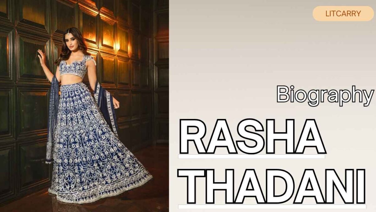 Rasha Thadani: Age, Movies, Height, Instagram, Boyfriend & More - litcarry