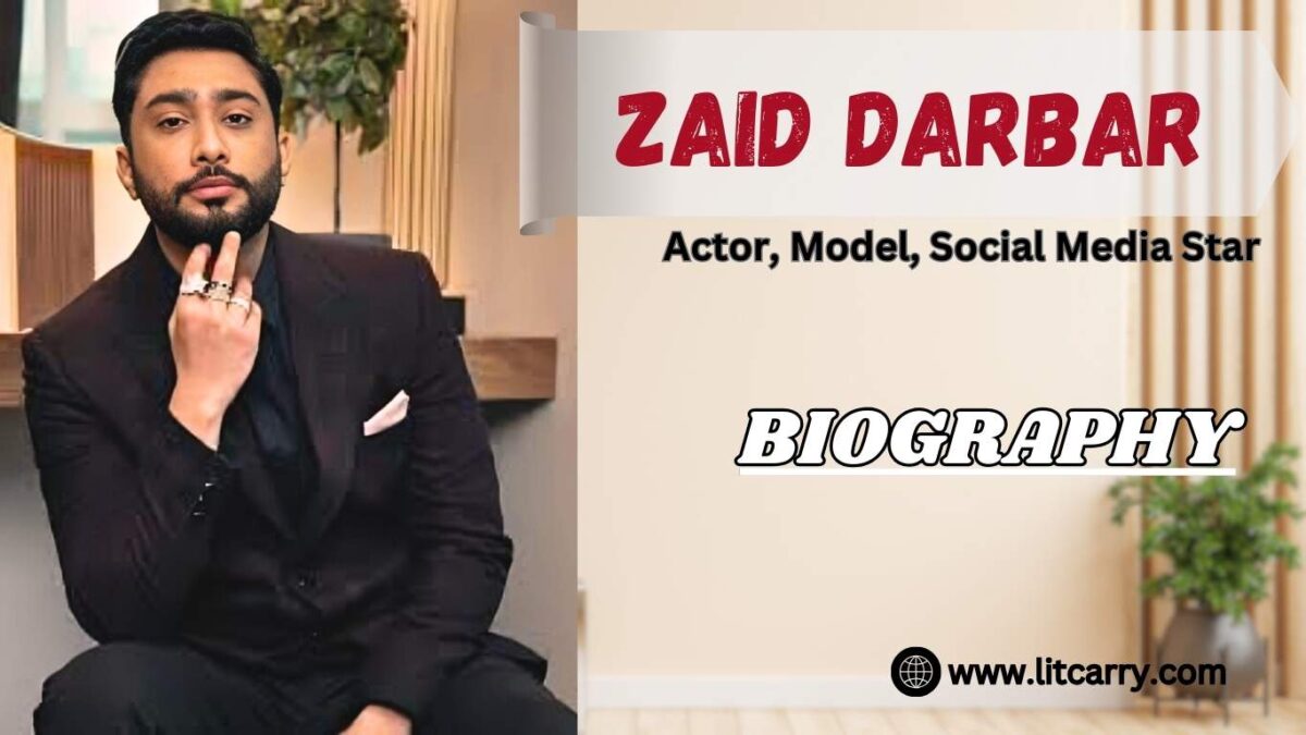 Zaid Darbar: Bio, Age, Height, Brother, Wife, Net Worth & More- litcarry